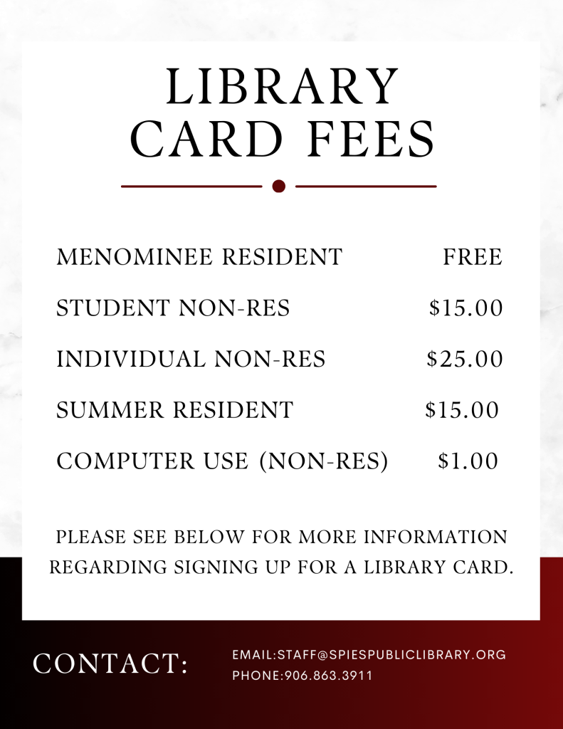 Getting a Library Card